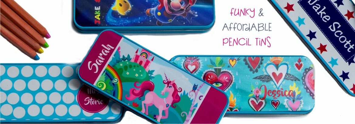 ItsMine Products - AtHome - Pencil Tins