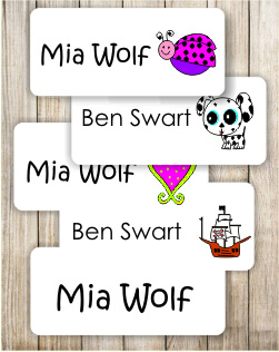 ItsMine Products - Small Vinyl - Old School Small Vinyl